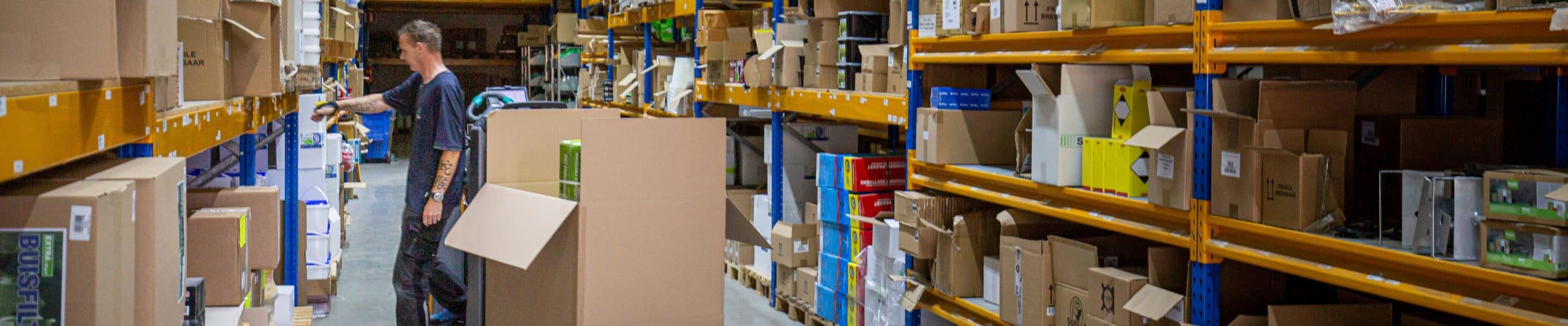 WMS Systeem voor het MKB: King WMS - slimste magazijnbeheer